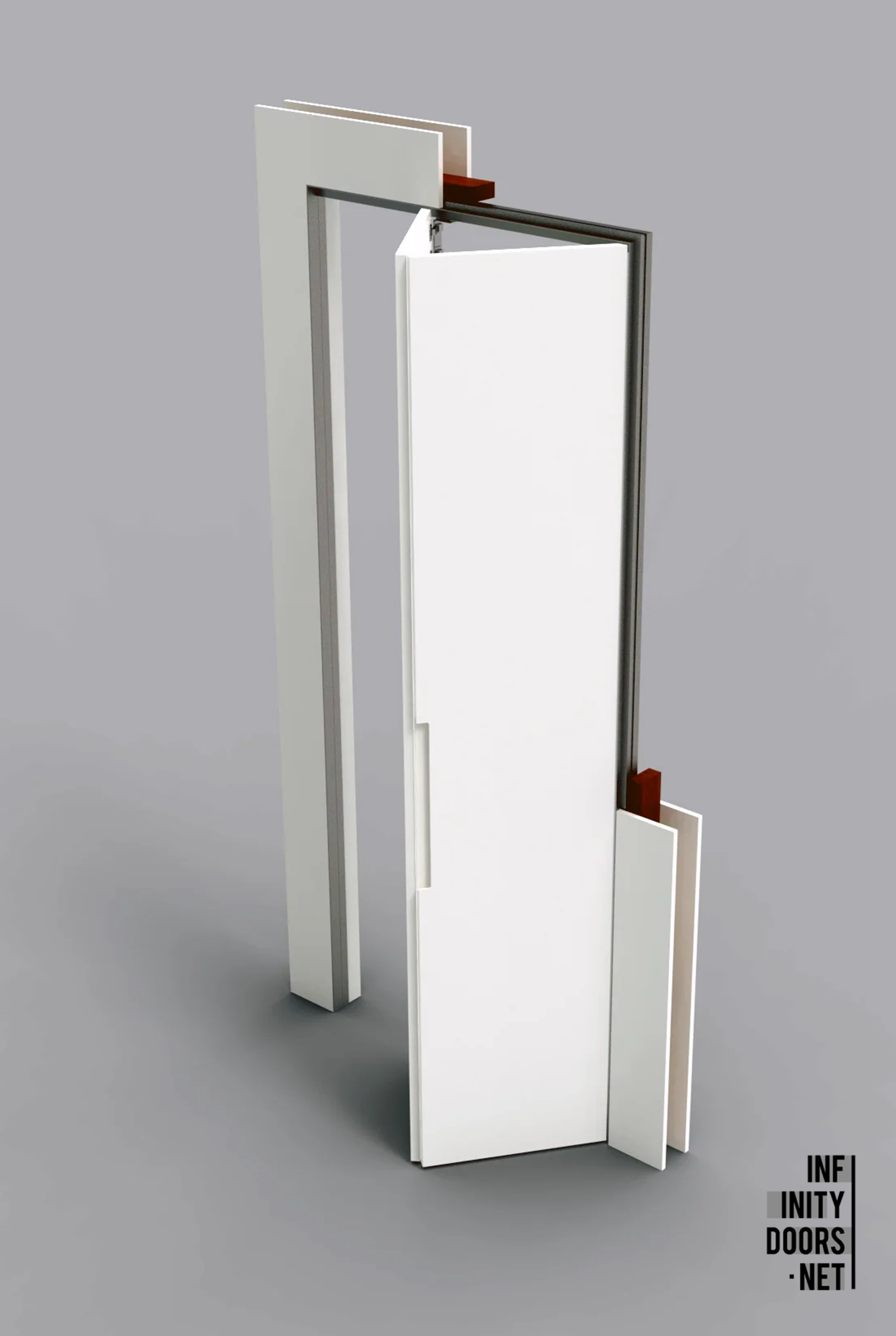 Closet Bi-Fold Double 2 Folding Right – Infinitydoors