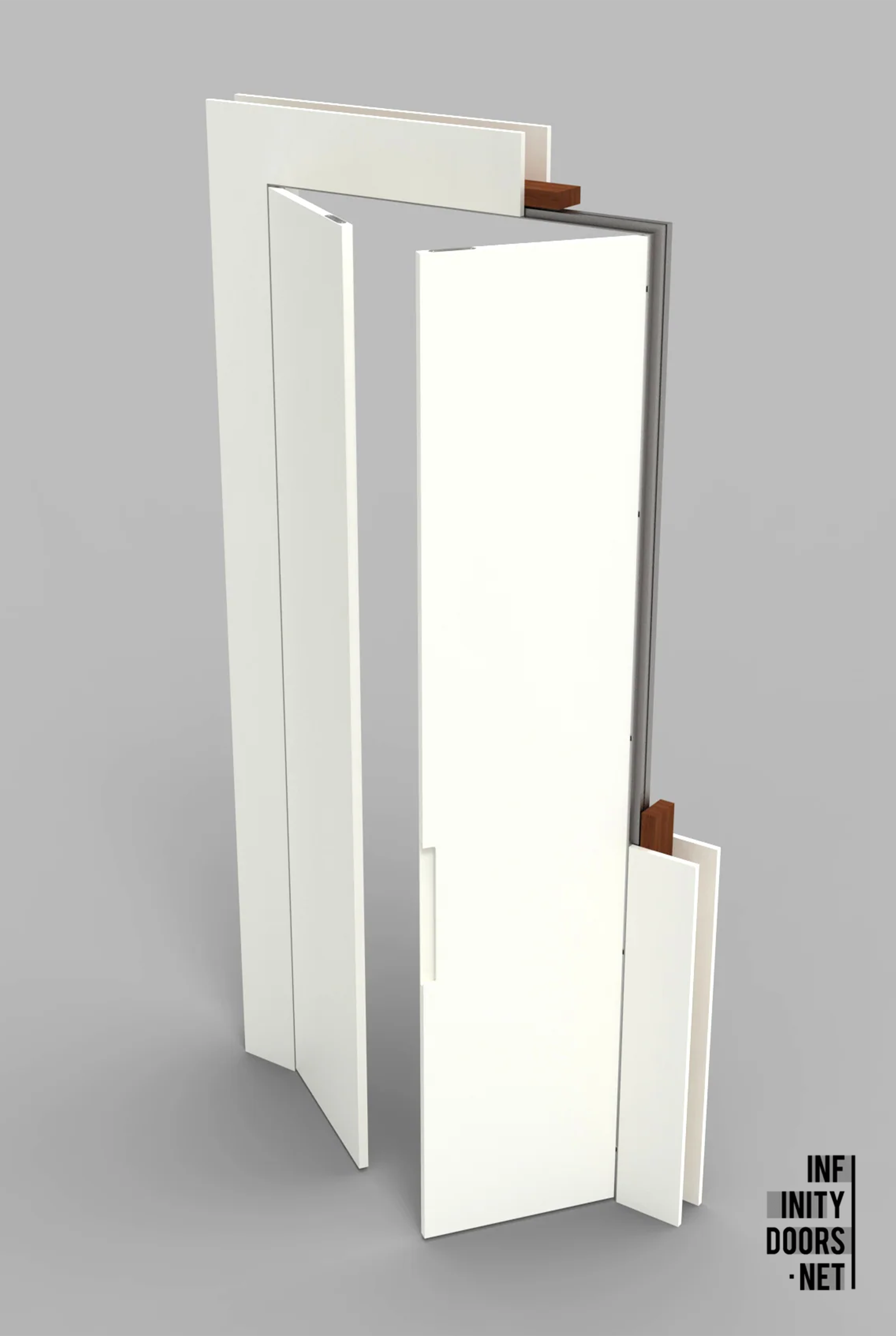 Closet Double-Swing – Infinitydoors