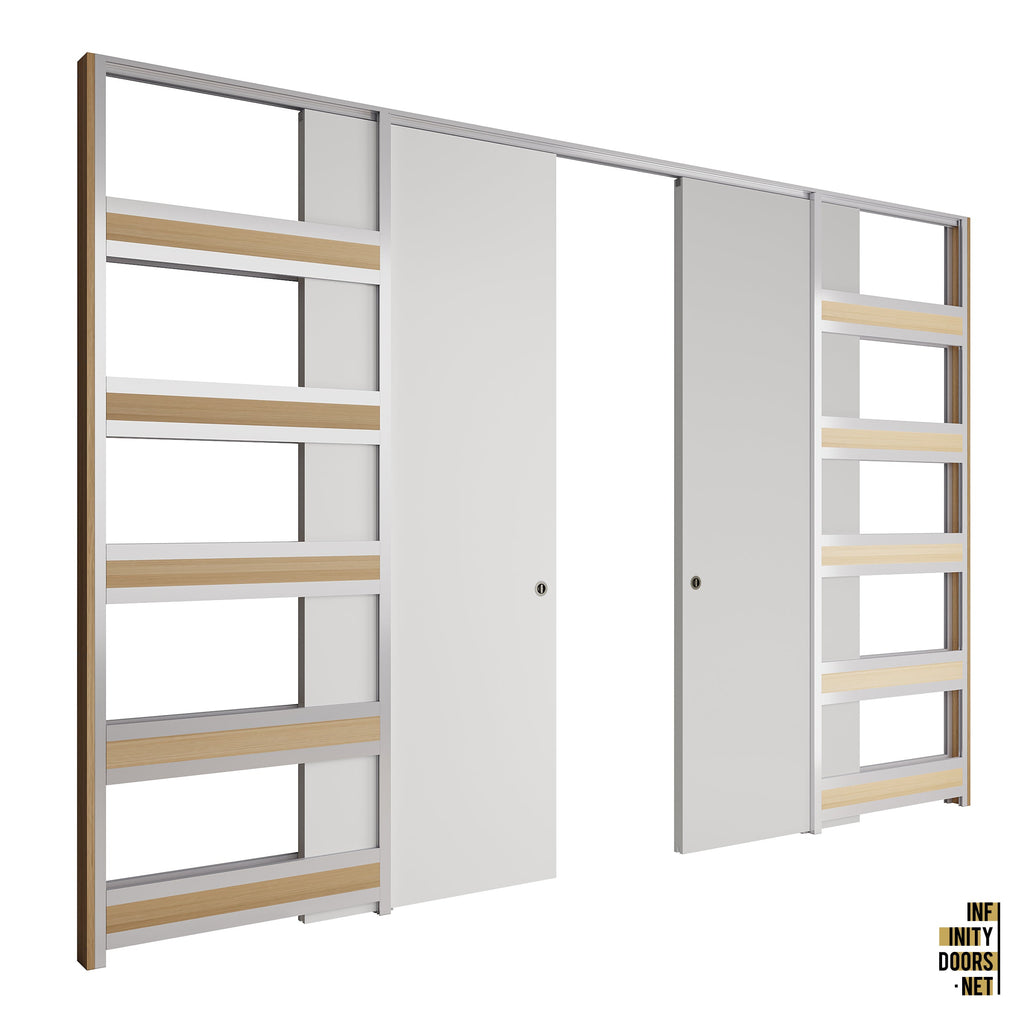 Find the Perfect Double Pocket Door & Frames for Your Space – Infinitydoors