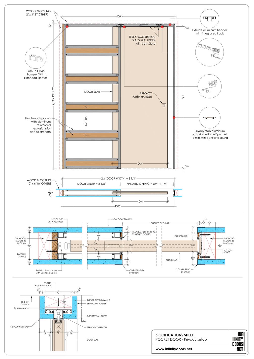 Transform Your Space with Single Pocket Doors - Shop Now! – Infinitydoors