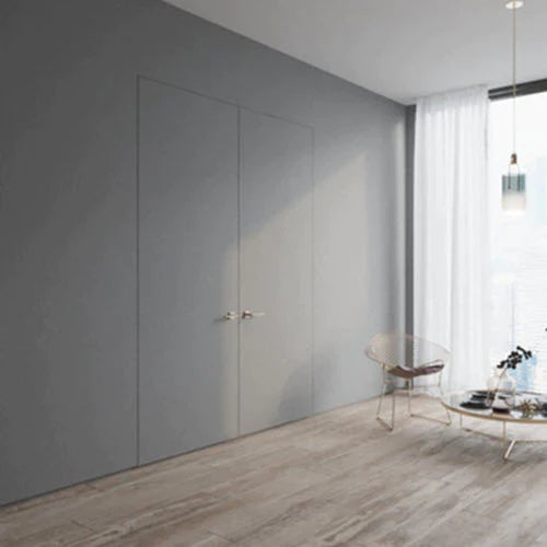Elevate Your Space with Flush Frameless Modern Doors – Infinitydoors