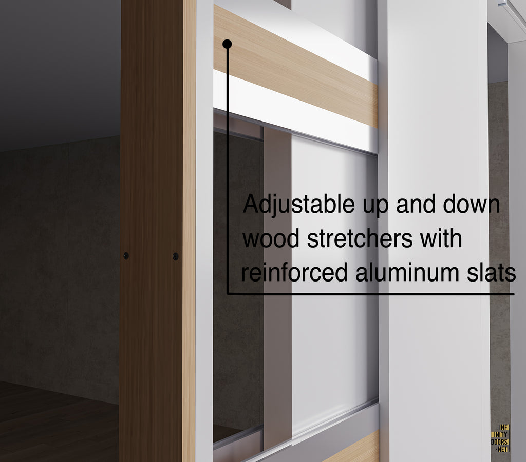 Find the Perfect Double Pocket Door & Frames for Your Space – Infinitydoors