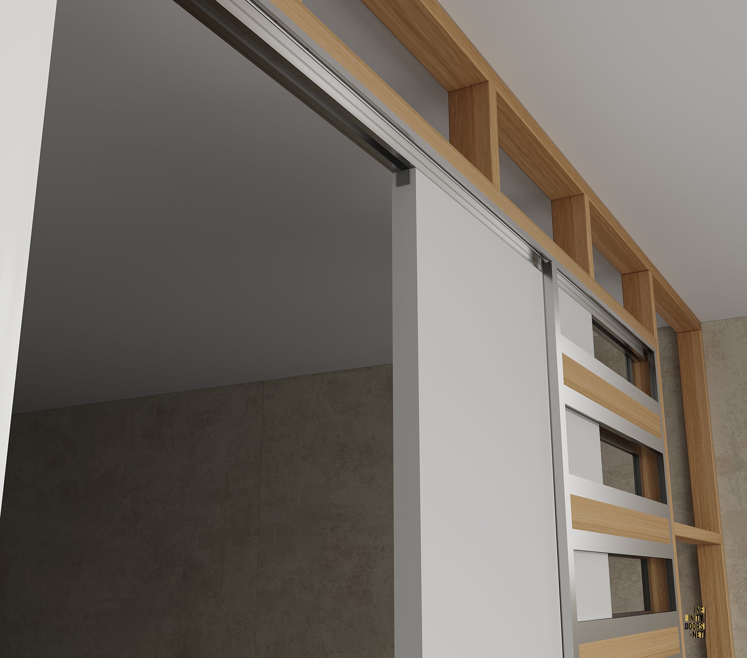 Find the Perfect Double Pocket Door & Frames for Your Space – Infinitydoors