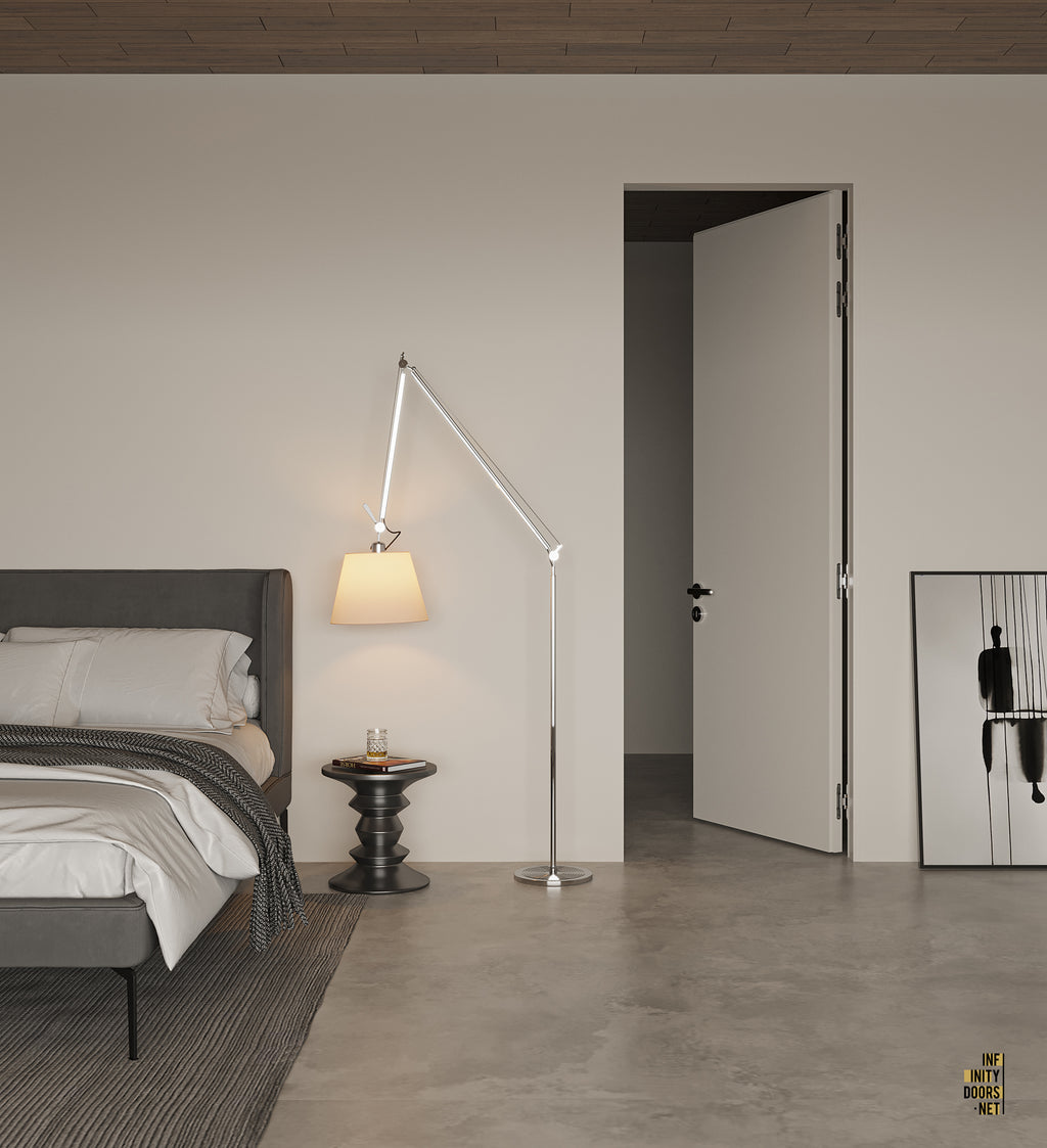 Inswing Single Push Left Pre-Hung Door – Infinity Doors