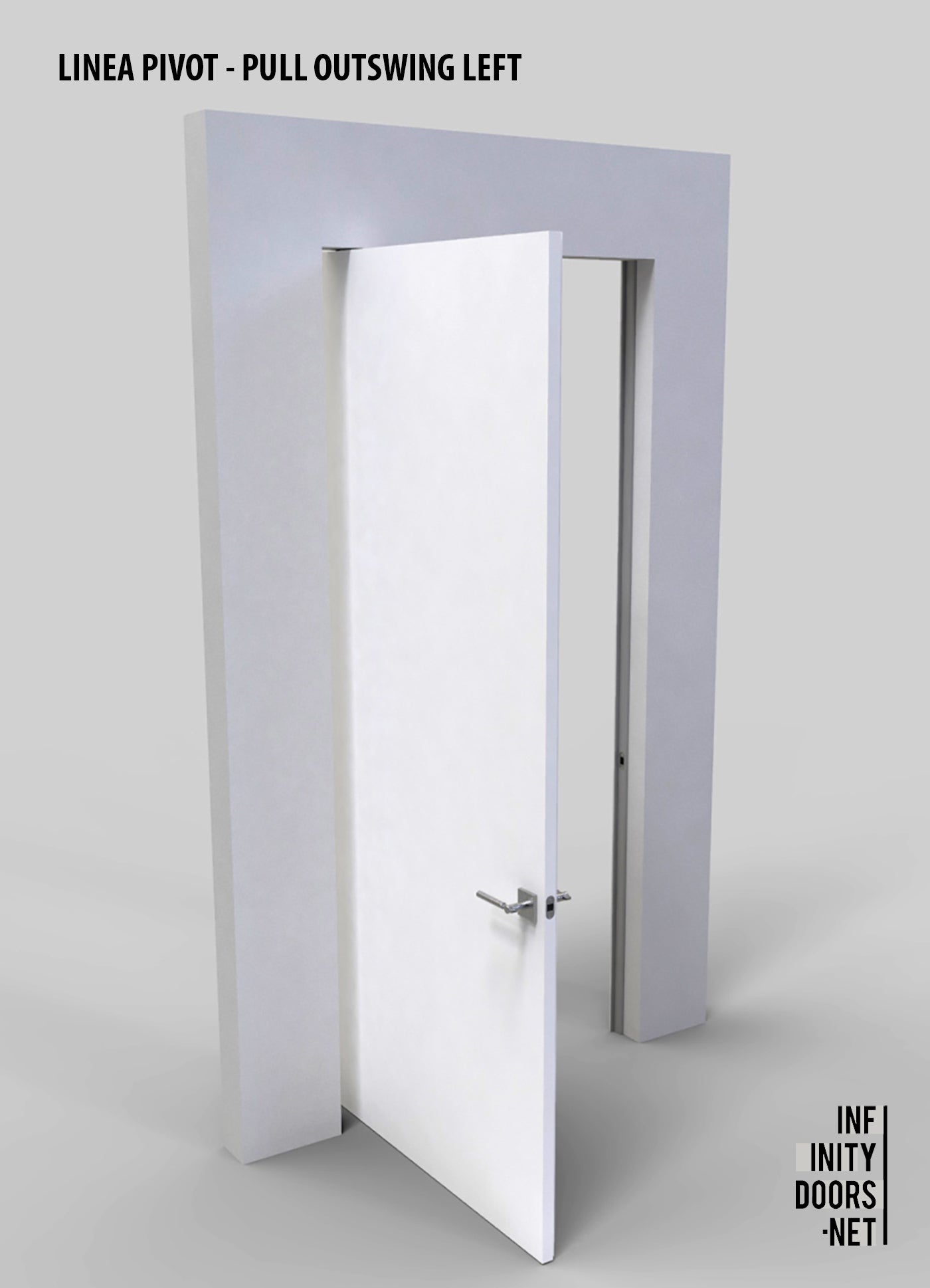 Pivot Outswing Pull left – Infinitydoors