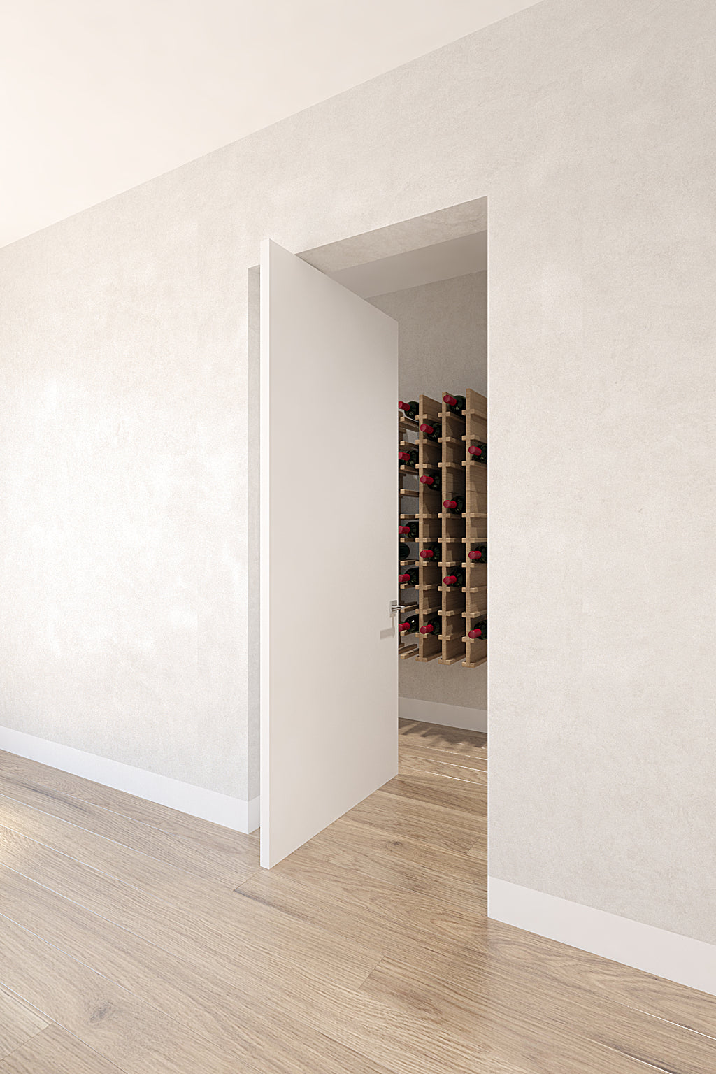 Pivot Inswing Push Left – Infinitydoors