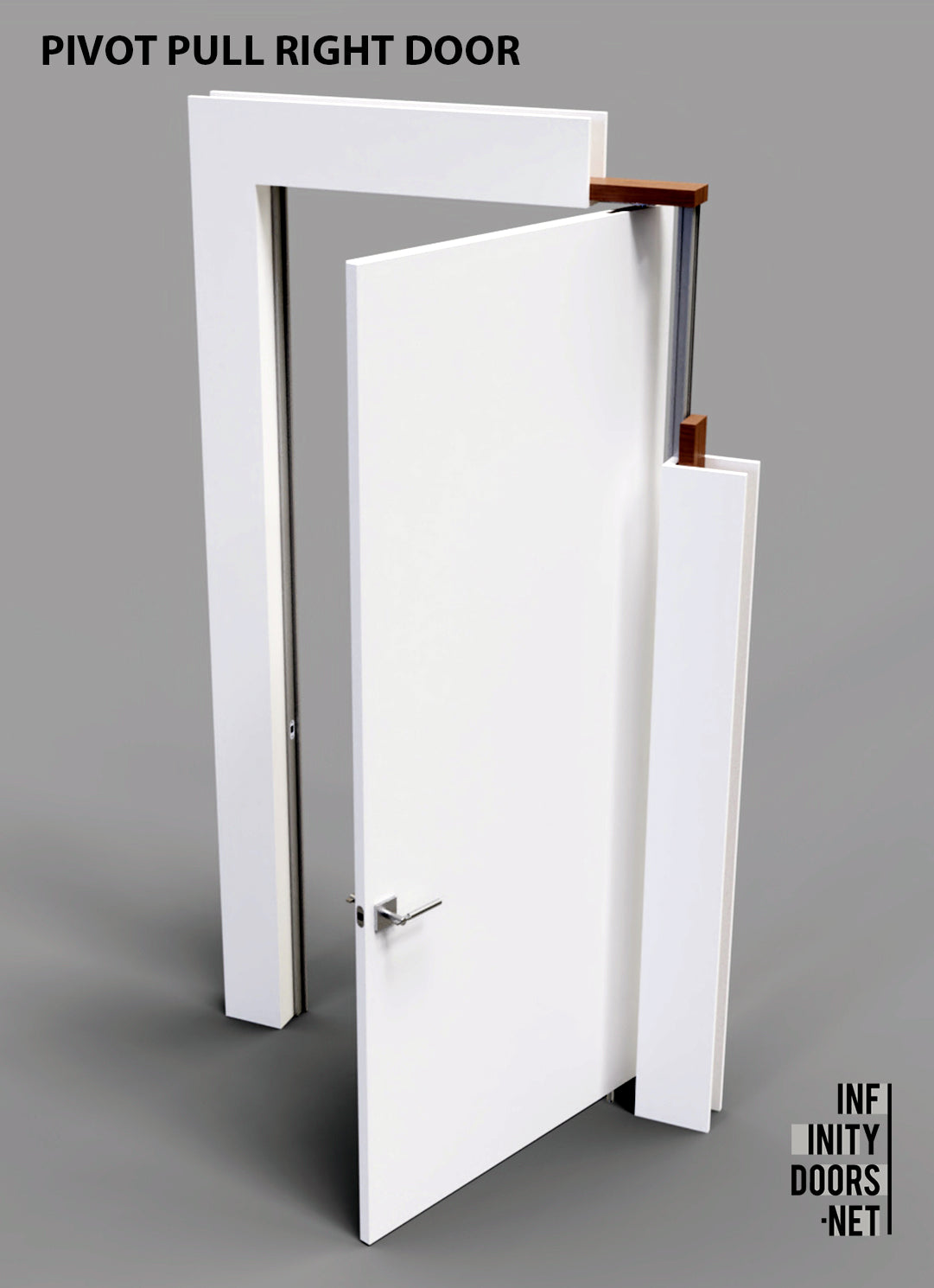 Elevate Spaces with Infinity Doors' Sleek Flush Pivot Doors – Infinitydoors