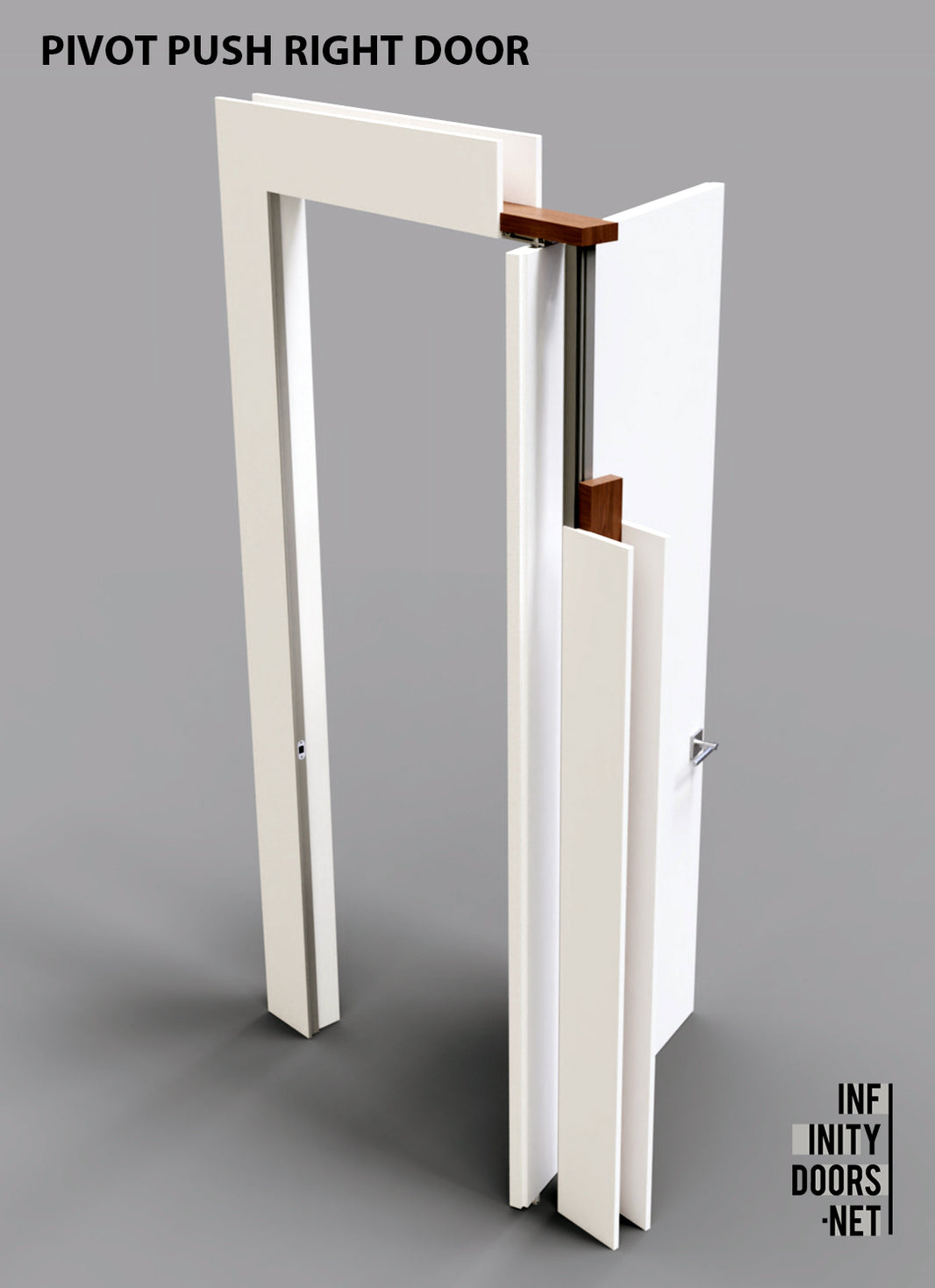 Elevate Spaces with Infinity Doors' Sleek Flush Pivot Doors – Infinitydoors