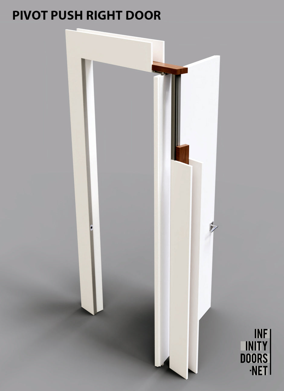 Elevate Spaces with Infinity Doors' Sleek Flush Pivot Doors – Infinitydoors