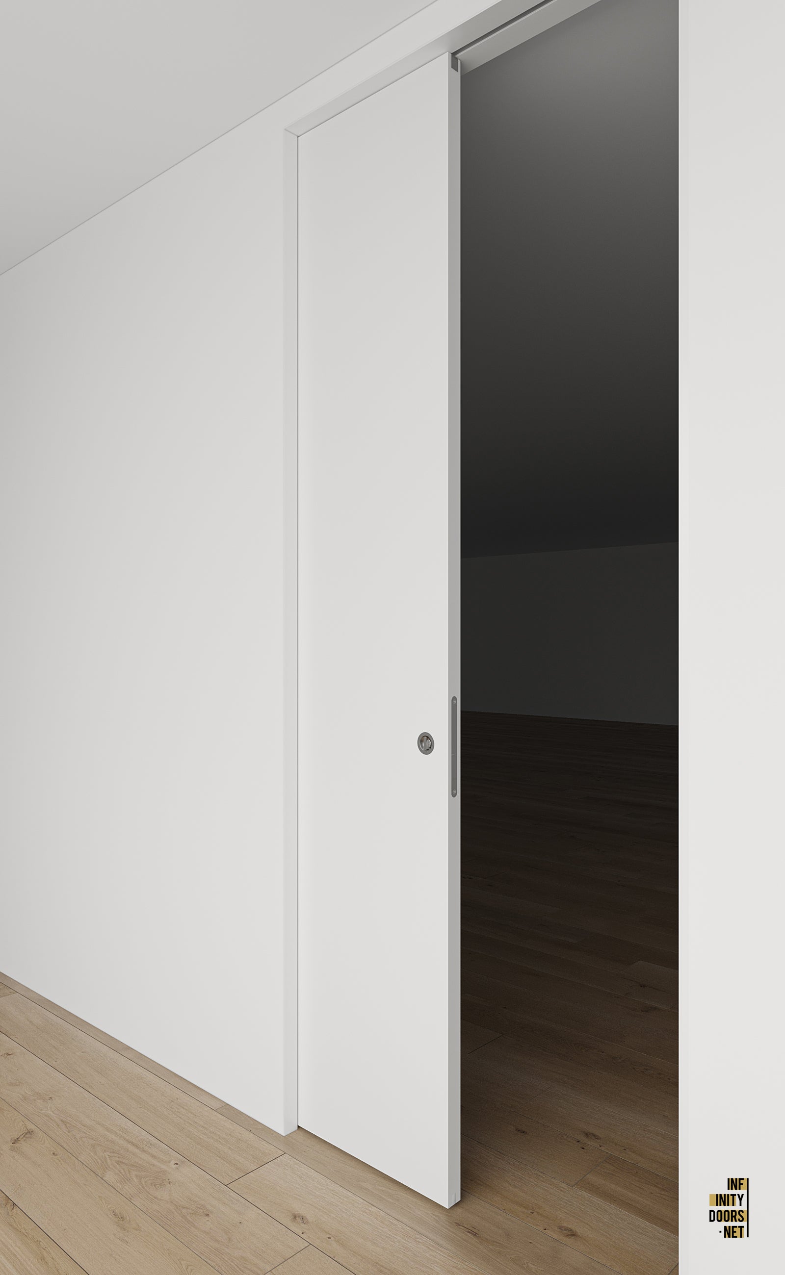 Transform Your Space with Single Pocket Doors - Shop Now! – Infinitydoors