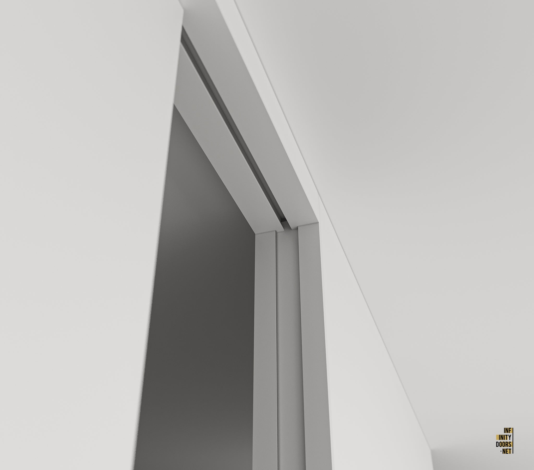 Transform Your Space with Single Pocket Doors - Shop Now! – Infinity Doors