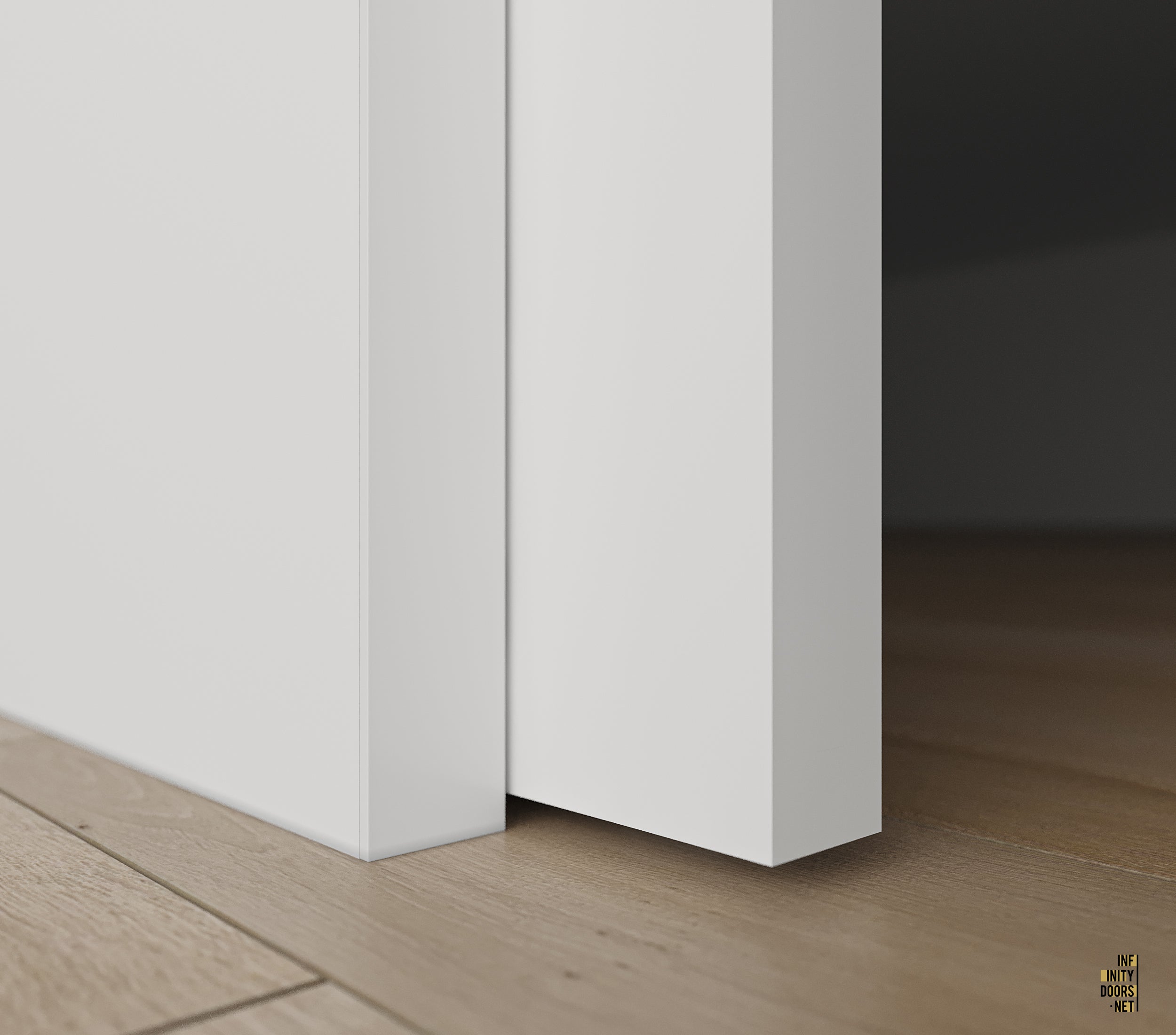 Transform Your Space with Single Pocket Doors - Shop Now! – Infinity Doors