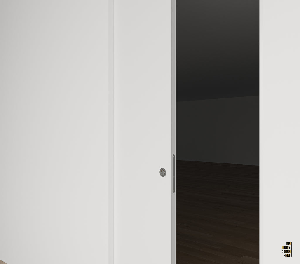 Transform Your Space with Single Pocket Doors - Shop Now! – Infinity Doors