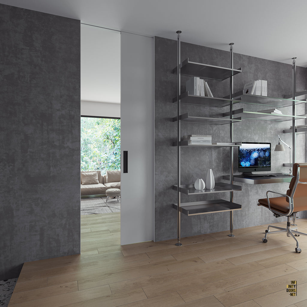 Transform Your Space with Single Pocket Doors - Shop Now! – Infinitydoors