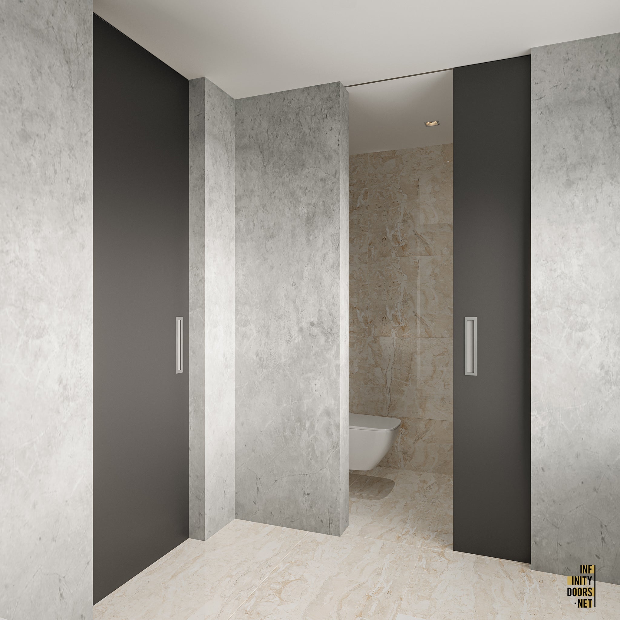 Transform Your Space with Single Pocket Doors - Shop Now! – Infinity Doors