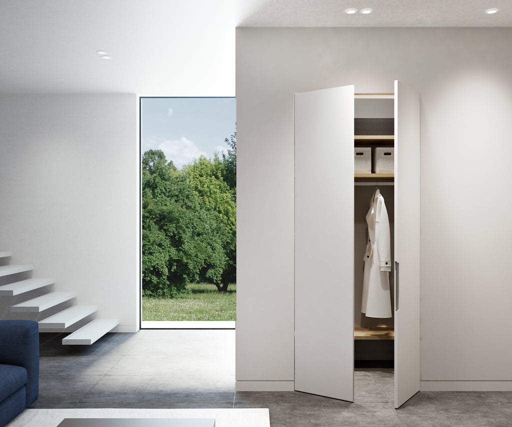 Closet Double Swing -1 Pull -1 Pull – Infinity Doors