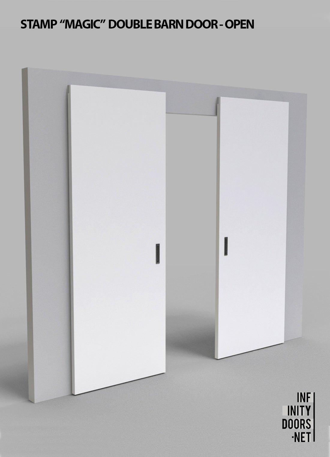 Explore Double Barn Doors & Sliding Options - Transform Your Space – Infinitydoors