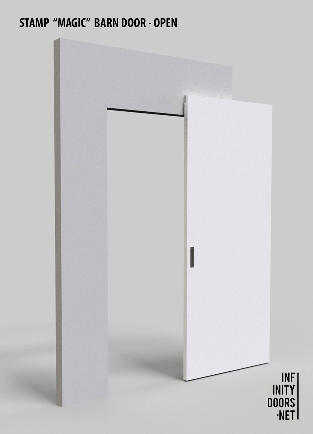 High-Quality Single Sliding Barn Doors with Modern Designs – Infinity Doors